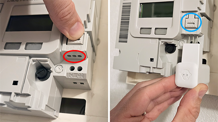 Comment insérer la clé Linky dans le compteur ? – Ecojoko